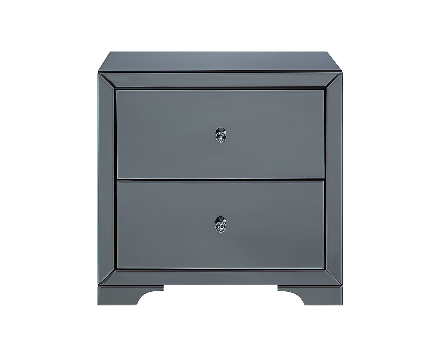 Boulevard Smoke Mirror bedside Table – Bradshaw Australia