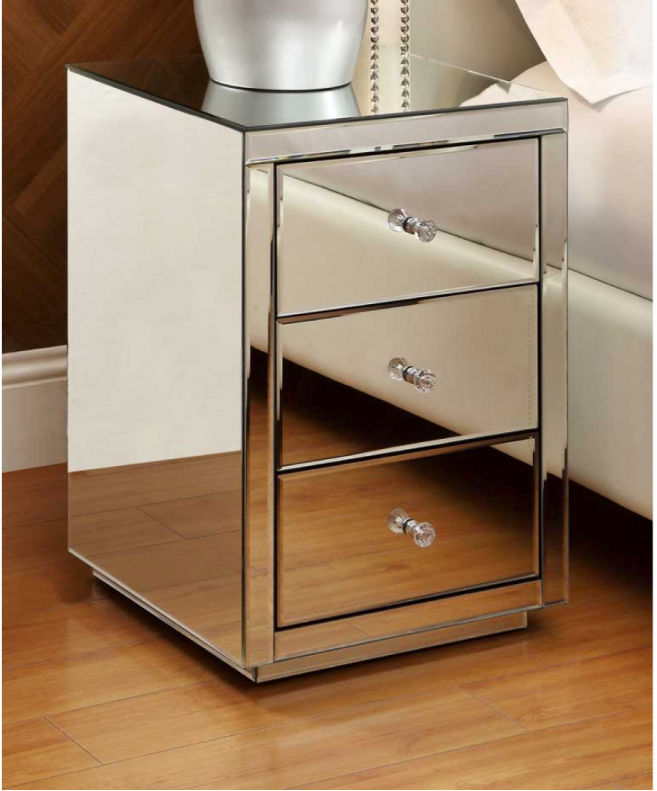Mirrored Bedside Tables – Bradshaw Australia